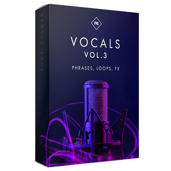 Vocals Vol.3 - Sample Pack