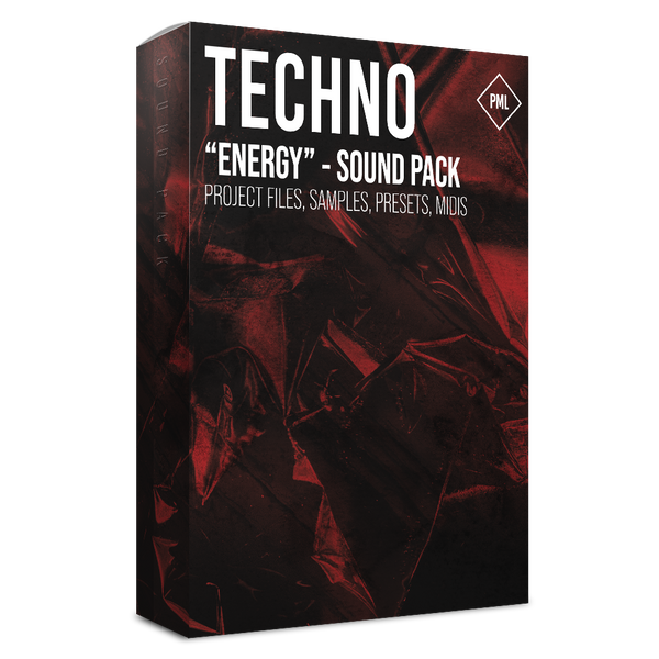 Techno - Sound Pack - Energy