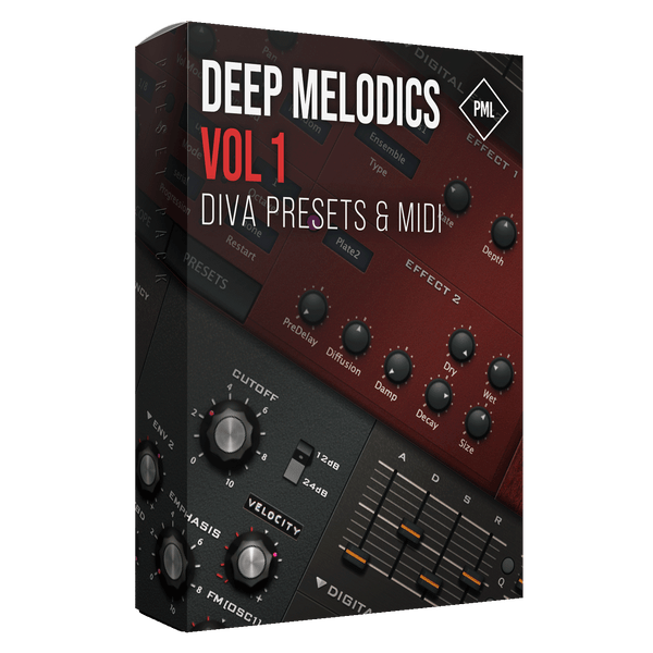 Diva Presets - Deep Melodics Vol.1