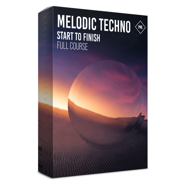 Course: Melodic Techno Track from Start to Finish