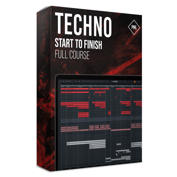 Course: Techno Track from Start to Finish