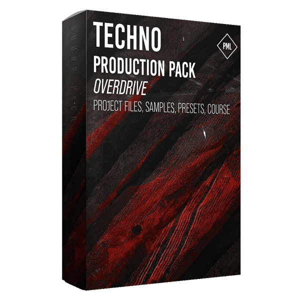 Techno Sound Pack - Overdrive
