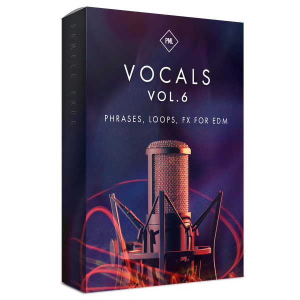 Vocals Vol.6 - Sample Pack