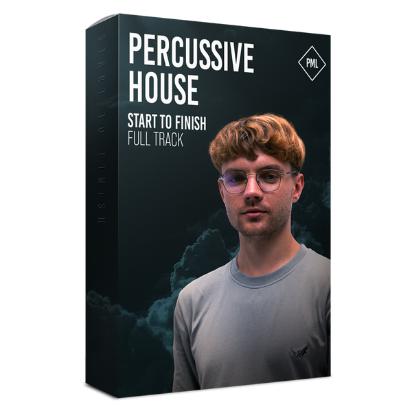 Course: Percussive House Track from Start to Finish
