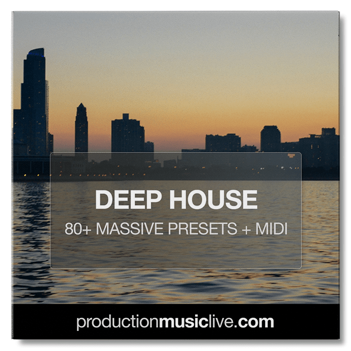 MASSIVE Presets Vol 1 Deep House with MIDIs | PML