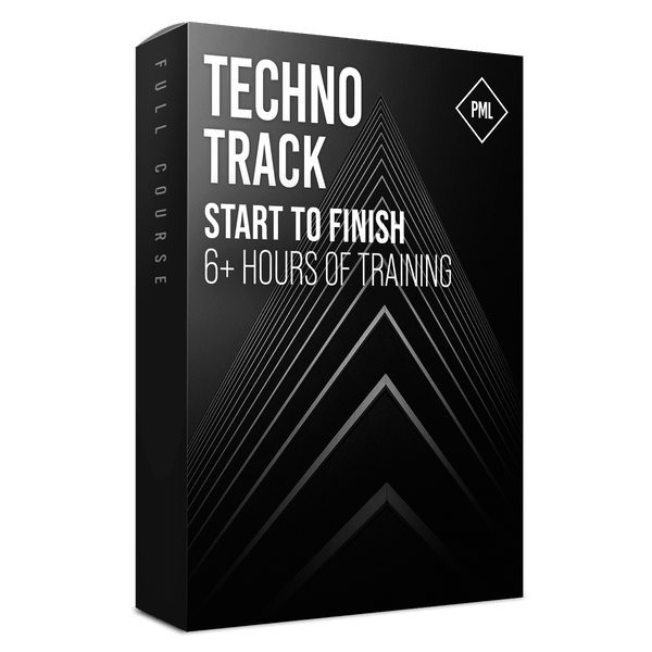 Producing A Techno Track from Start To Finish